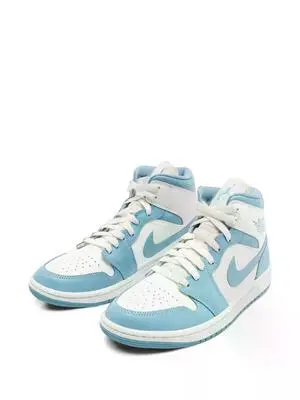 Nike Jordan 1 Unc Mid-top Sneakers
