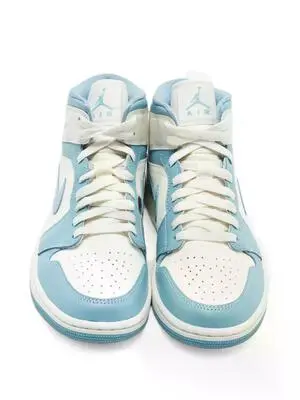 Nike Jordan 1 Unc Mid-top Sneakers