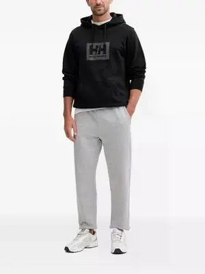 Helly Hansen Hh Box Logo-print Drawstring Hoodie