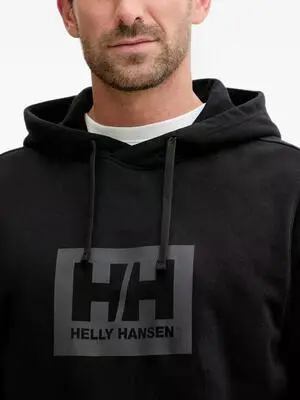 Helly Hansen Hh Box Logo-print Drawstring Hoodie