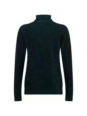 MOORER Dacrew-sv Ribbed-knit Roll-neck Sweater