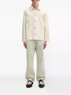 Filling Pieces Acid-wash Wide-leg Jeans