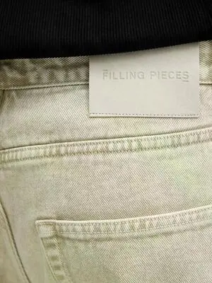 Filling Pieces Acid-wash Wide-leg Jeans