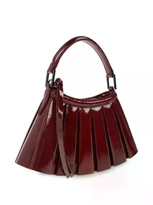 Lacoste Runway Mini Patent Leather Lenglen Purse