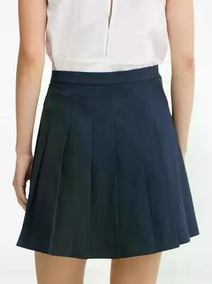 Helly Hansen Thalia Pleated Logo-patch Skirt