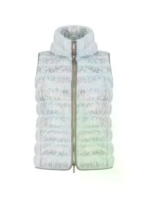 MOORER Mil-vap Quilted-metallic Gilet