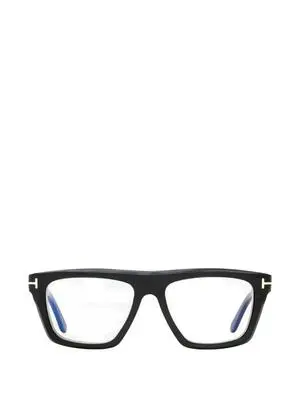 TOM FORD Blue Block Rectangular Opticals