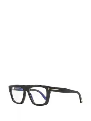 TOM FORD Blue Block Rectangular Opticals