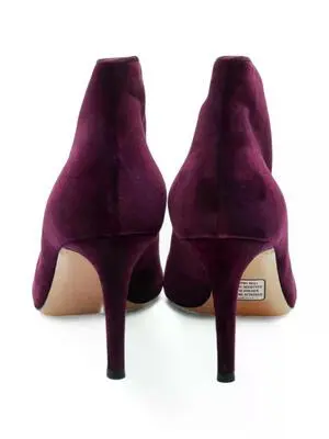 GIANVITO ROSSI Vamp Peep-toe Pumps