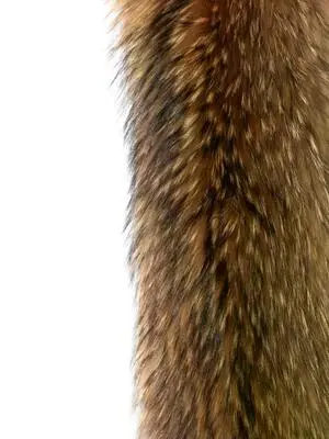 SWORD 6644 Faux-fur Collar Scarf