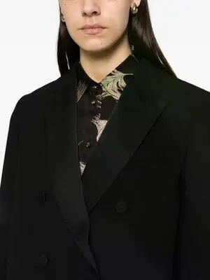 NINA 14.7 Double-breasted Peak-lapel Jacket