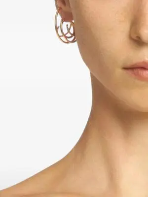 PANCONESI Orbit Earrings - Gold