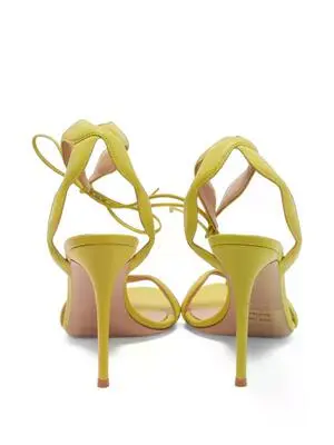 GIANVITO ROSSI Wavy Ankle-strap Sandals
