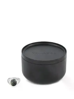 Tom Wood Lizzie Larvikite Ring