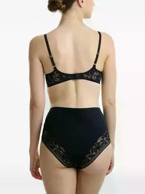 WOLFORD Lace-trim High-waisted Briefs