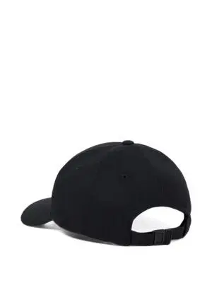 Stone Island 9100010 Wool Nylon Flannel Baseball Cap