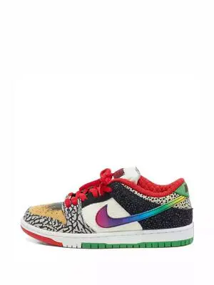 NIKE VINTAGE Sb Dunk What The Paul Sneakers - Black