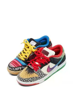 NIKE VINTAGE Sb Dunk What The Paul Sneakers