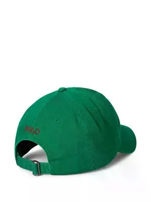 POLO RALPH LAUREN Logo-embroidered Baseball Cap - Green