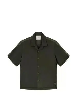 ARTE ANTWERP Panelled Short-sleeve Shirt - Green
