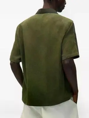 ARTE ANTWERP Panelled Short-sleeve Shirt