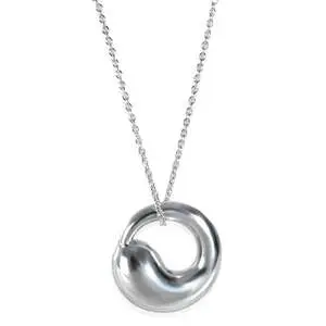 Tiffany & Co. Sterling Silver Elsa Peretti Eternal Circle Pendant - Sterling_silver