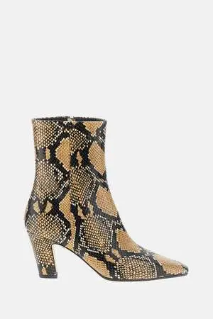 AEYDE Maris Snake Print Calf Leather - Multicolor