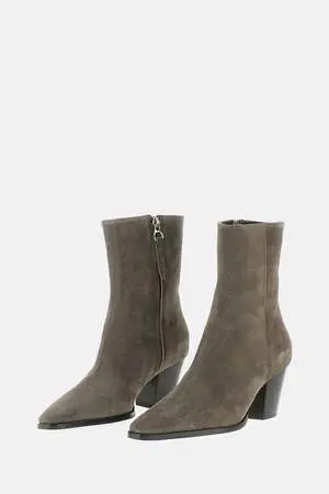 AEYDE Hedvig Cowboy Ankle Boots