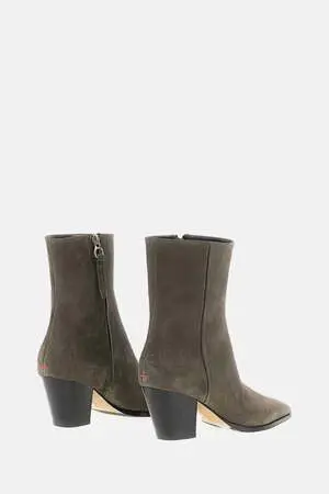 AEYDE Hedvig Cowboy Ankle Boots