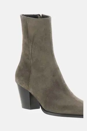 AEYDE Hedvig Cowboy Ankle Boots