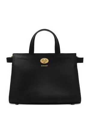 Burberry Mini Cotswolds Check Top Handle Bag