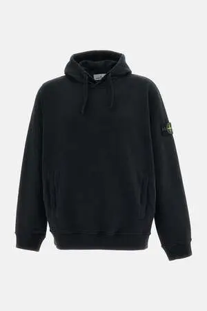 Stone Island Cotton Hooded Sweatshirt - Multicolor