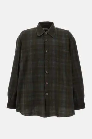 Our Legacy Borrowed Check Print Shirt - Multicolor