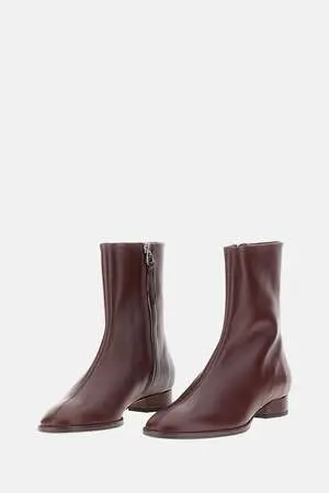 AEYDE Roisin Leather Ankle Boots
