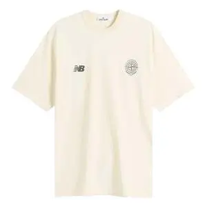 Stone Island X New Balance Shortsleeve T-shirt - Ivory