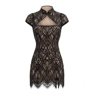 Yumi Kim Suzhou Mini Dress - Black