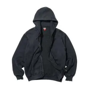 Supreme Fw26 X A.presse Vintage Zip Up Hooded Sweatshirt