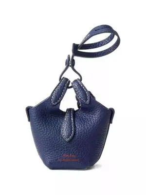 Polo Ralph Lauren Polo Play Leather Bag Charm - Blue