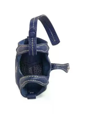 Polo Ralph Lauren Polo Play Leather Bag Charm - Blue