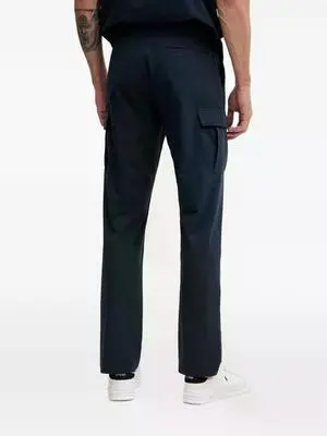 Helly Hansen Logo-patch Cargo Pants - Blue