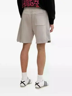 Hurley Drawstring Logo-patch Shorts - Grey
