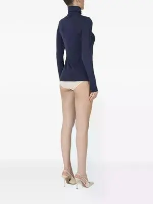 Wolford Luxe Roll-neck Long-sleeve T-shirt