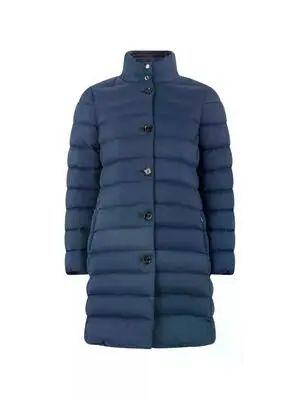 MOORER Aphelia-s3 Padded High-neck Oversized Coat
