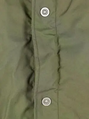 Comme Des Garçons Hooded Drawstring Coat
