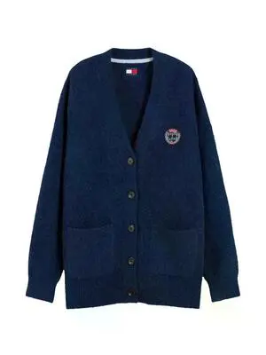 Tommy Hilfiger Logo-patch V-neck Cardigan