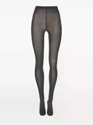 Wolford Semi-sheer Tights - Grey