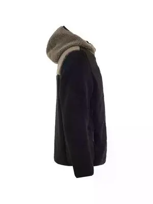 CAPE HORN Morales Reversible Sherpa-effect Jacket