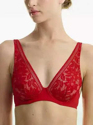 Wolford Floral-lace Bra