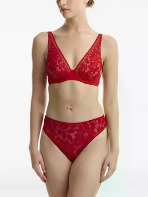 Wolford Floral-lace Bra