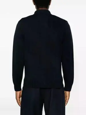KANGRA Button-up Pocket-detail Cardigan
